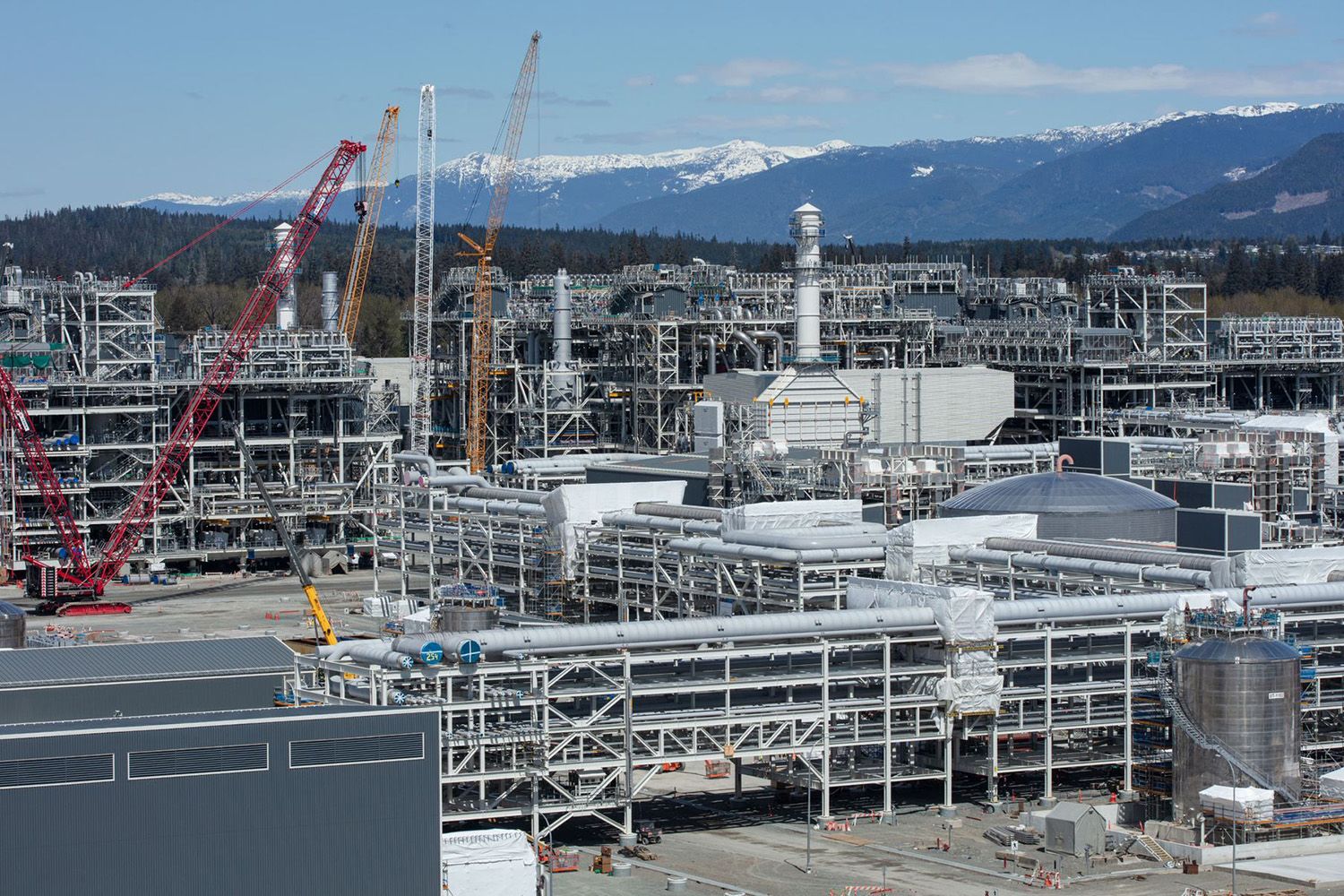 LNG Canada Kitimat Millwright Project | BuLa